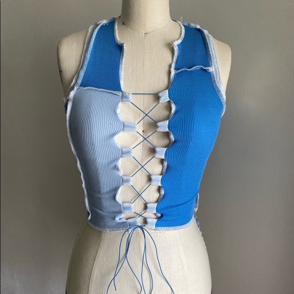 Tops | Messy Crop 120 | Poshmark